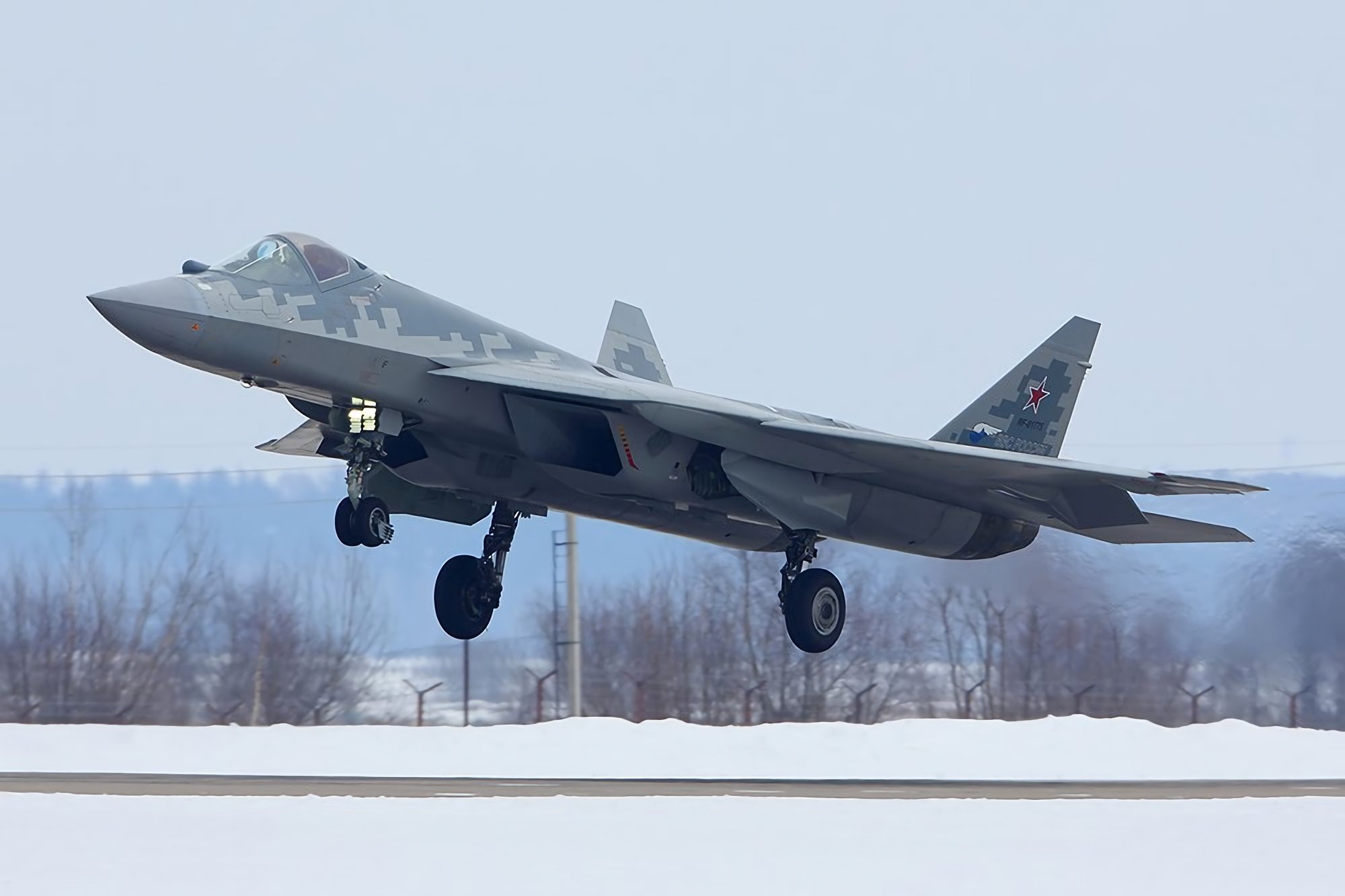 Squad of prototypes Su-57 : r/hoggit