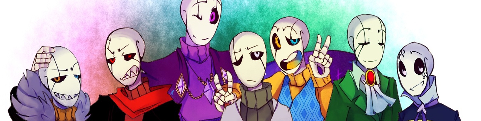 Wing-Dings Gaster(W.D.Gaster) | Здесь будут : Комиксы , арты , фанфики ...