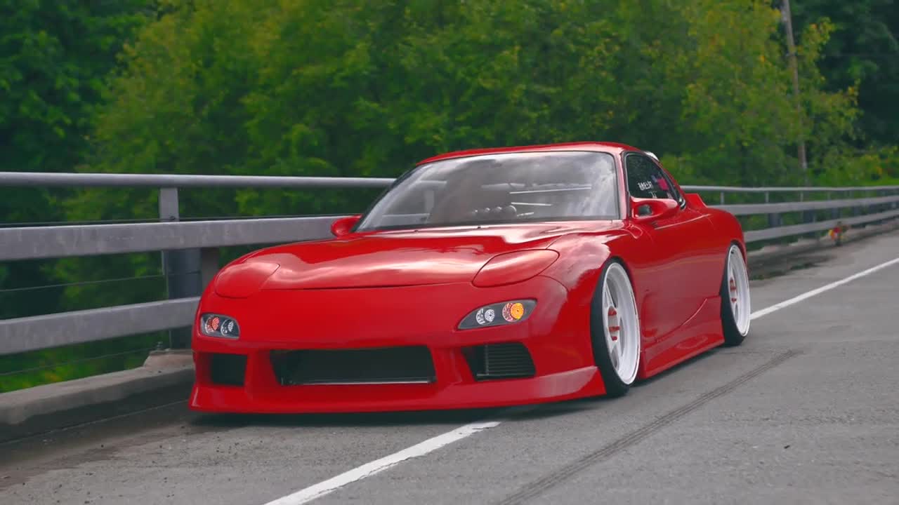 AUTUMN - AUSTINS RX7 _ NEVER ⚡ CONTENT _ Skuraweekly (4K) — Видео от ...